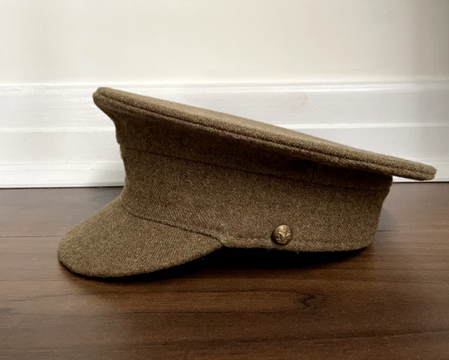 BRITISH ARMY SERVICE Dress Cap, Inter-War/World War Two, Reproduction £ ...