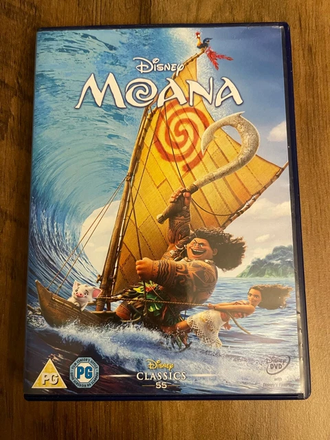 DISNEY MOANA DVD EUR 5,66 - PicClick IT