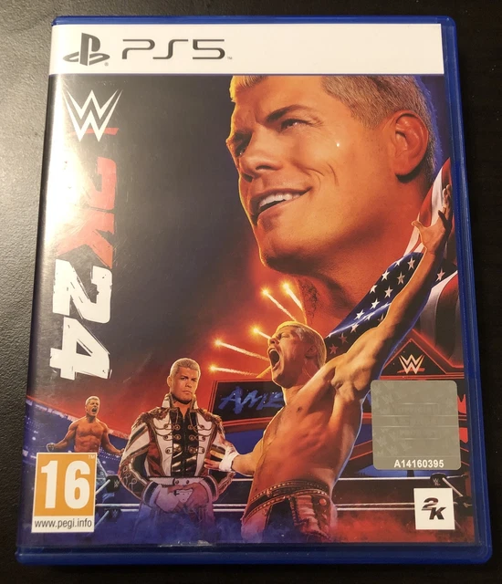 PS5 WWE 2K24 - Wrestling - Playstation 5 - Excellent Condition - FREE ...