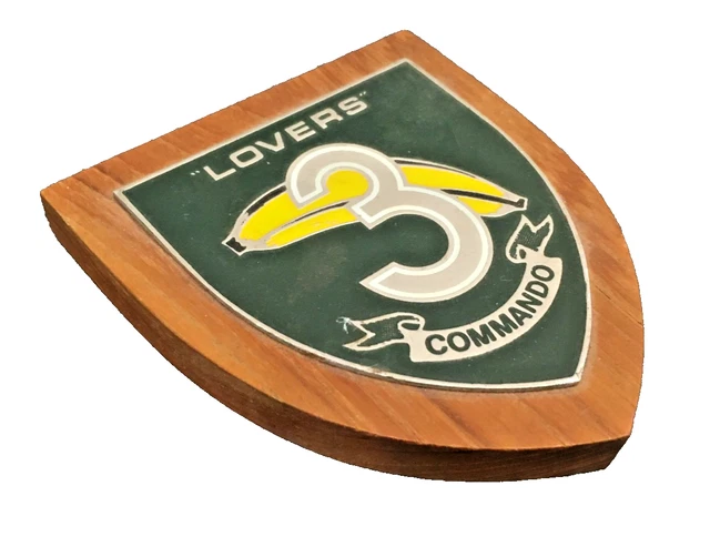 RHODESIAN LIGHT INFANTRY RLI 3 Commando Lovers Small Plaque Rhodesia £ ...