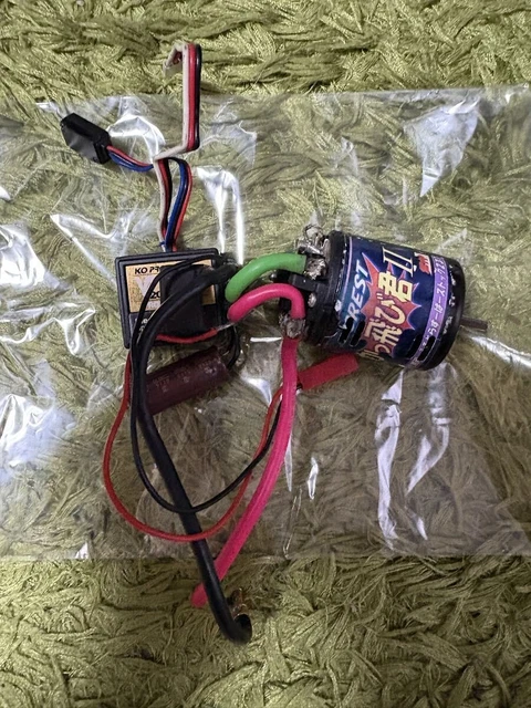 RADIO CONTROL RC Amplifier VFS2000 Motor Kakkotobik23T Raijin ESC KO ...