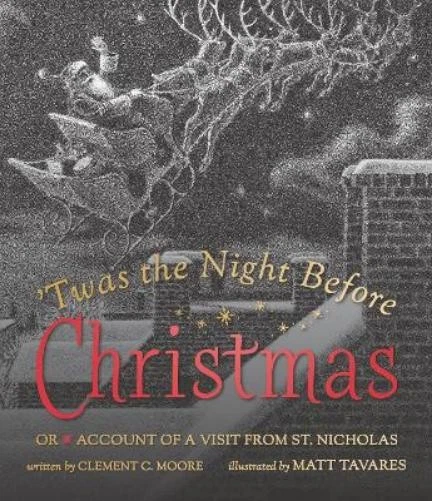 CLEMENT C. MOORE Twas the Night Before Christmas (Relié) EUR 22,93 ...