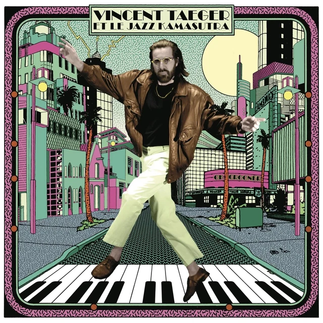 VINCENT TAEGER ET Le Jazz Kamasutra OK Crooner (Vinyl) 12" Album $63.43 ...