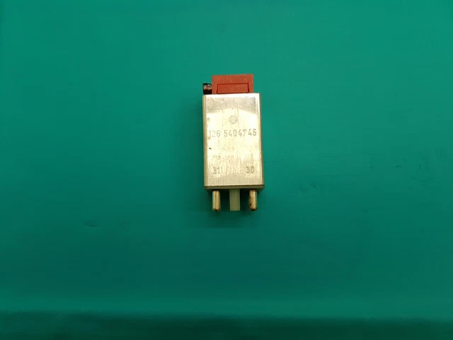 ORIGINAL MERCEDES BENZ R107 W126 W123 W116 Überspannungsschutz RELAIS ...