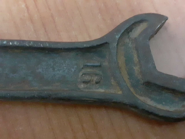 MERCEDES BENZ MB Fixed Key Spanner Tool Kit Vintage 16/18 Rare £100.24 ...