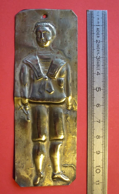 ANTIQUE EX VOTO Tama Tamata Greek GRECE Grec Orthodox Authentic EUR 25 ...