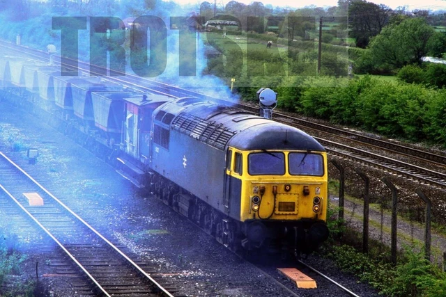 35MM SLIDE BR British Rail Diesel Loco Class 56 56026 1978 Original £8. ...