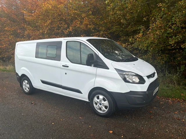 FORD TRANSIT CUSTOM Crew Cab £3,500.00 - PicClick UK