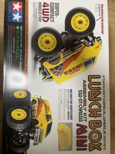 TAMIYA LUNCH BOX Mini Assembled Fine Spec Tre-01 £183.46 - PicClick UK