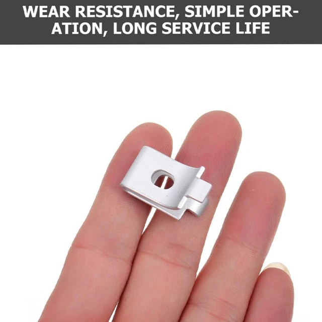 CLIPS DE SUPPORT d'étagère en métal clips d'étagère en acier inoxydable ...