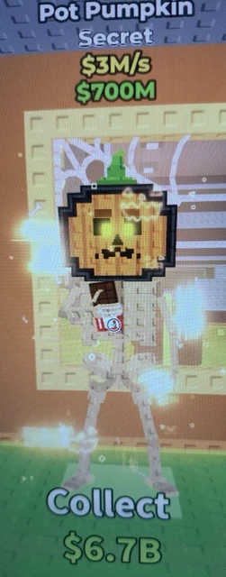 STEAL A BRAINROT Pot Pumpkin 🎃 For Extremely Cheap Fast Collection 💨 ⚡️ ...