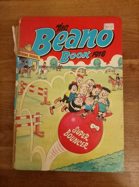 ANNUAL - THE Beano Book Annual 1978 Hardback *Low Grade Reading Copy* £ ...
