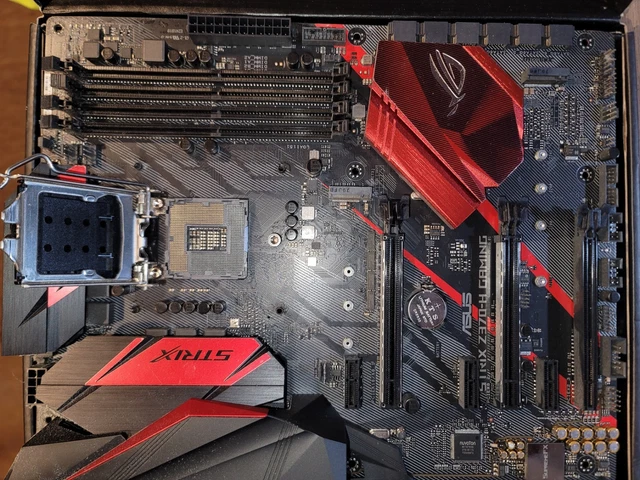 ASUS ROG STRIX Z370-G Gaming Motherboard LGA1151, DDR4, Micro ATX, HDMI ...