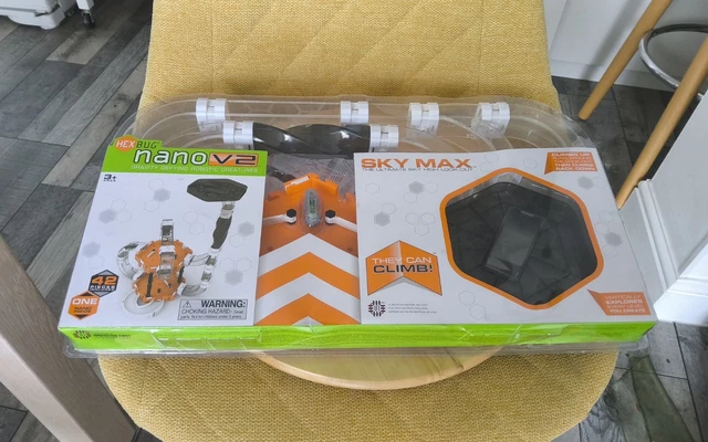HEX BUG NANO V2 Sky Max The Ultimate sky High look-out £21.50 - PicClick UK