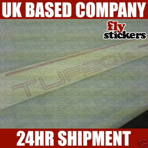 FIAT MK2 UNO Turbo Sill Trim Decal Sticker £22.00 - PicClick UK