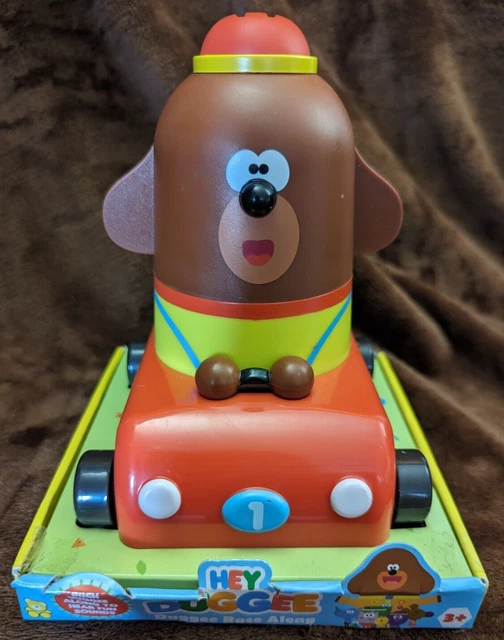 HEY DUGGEE | Race Push-Along Car with Fun Sounds NEW damaged Box £13.99 ...