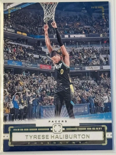TYRESE HALIBURTON 2023-24 Pallacanestro fotogenica NBA Indiana Pacers ...