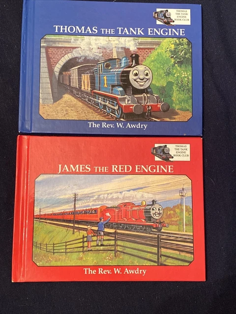 THOMAS THE TANK Engine Book Club 1994:Thomas The Tank Engine & James ...