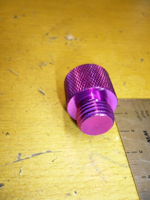 VIS BOUCHON ALU carter bouchon huile m14 pas de 1,5 filetage 9mm ...