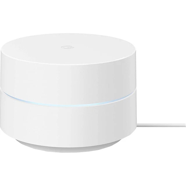 GOOGLE WIFI MESH Network System Router AC1200 Point 1-pack GA02430-US ...
