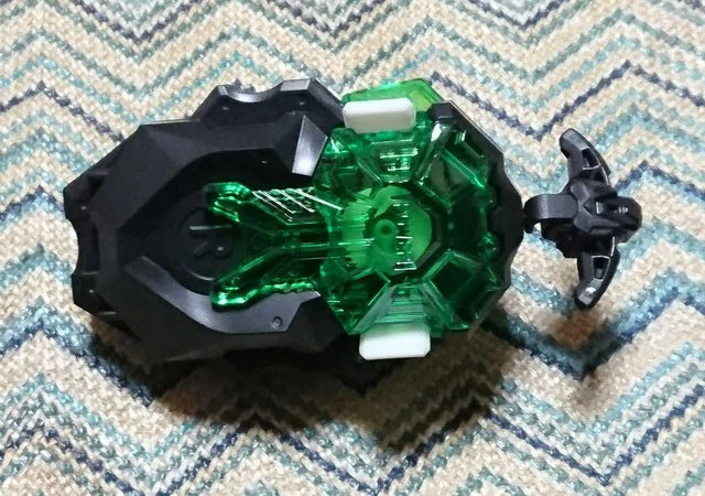 TAKARA TOMY BEYBLADE Burst Custom Bey Launcher Set Cyber Edition "Power ...