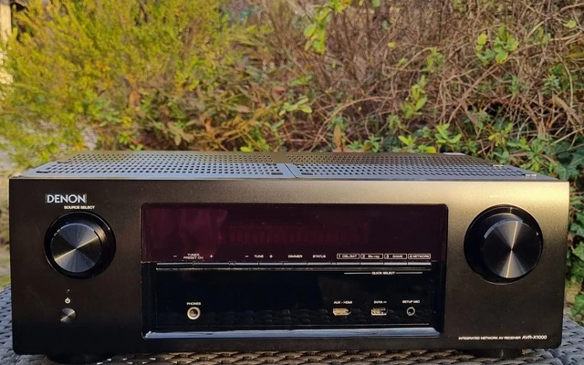 DENON AVR-X1000 AMPLIFICATEUR Audio-Video 5.1 EUR 180,00 - PicClick FR