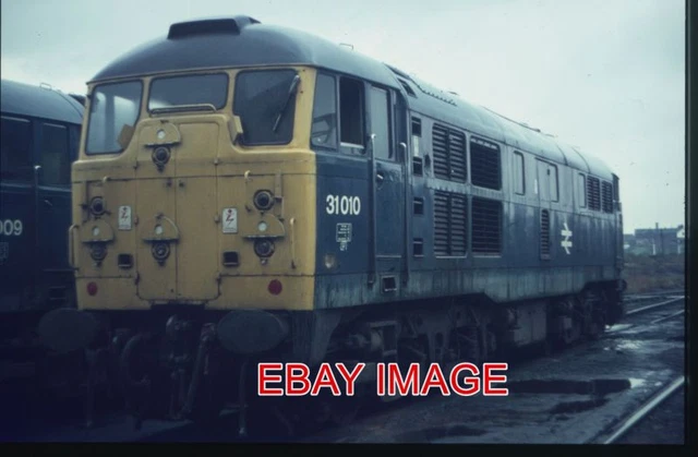 ORIGINAL 35MM SLIDE CLASS 31 LOCO NO 31010 AT DONCASTER £3.50 - PicClick UK