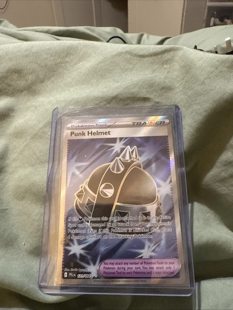 POKÉMON TCG PUNK Helmet 121/94 Phantasmal Flames Ultra Rare Card Mint ...