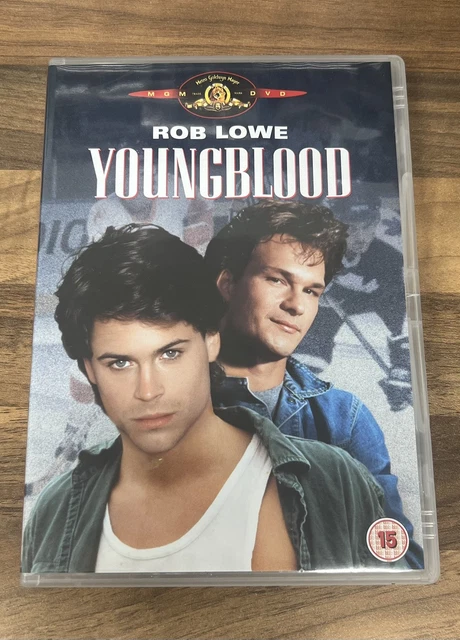 YOUNGBLOOD DVD PATRICK Swayze Rob Low 2004 - Region 2, fast free post ...