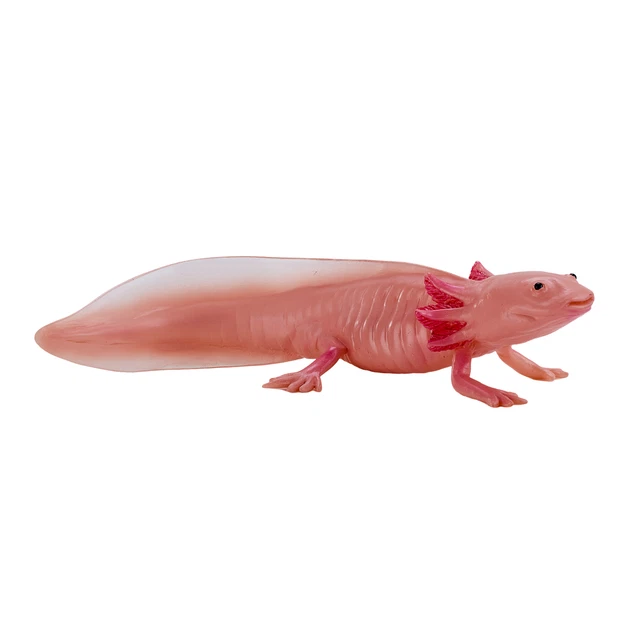 MOJO AXOLOTL WILD zoo animals play model figure toys plastic river ...