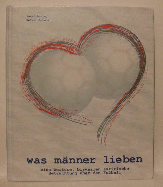 HELMUT ROLLER SIGNED Football Book Original Signature Signature ...
