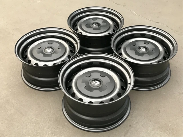 RENAULT TRAFIC BANDED steel wheels, 16inch, staggered Vivaro Trafic £ ...