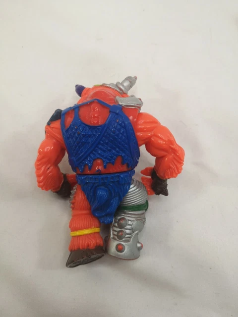 TMNT GROUNDCHUCK TEENAGE Mutant Ninja Turtles 1991 Playmates Figure ...