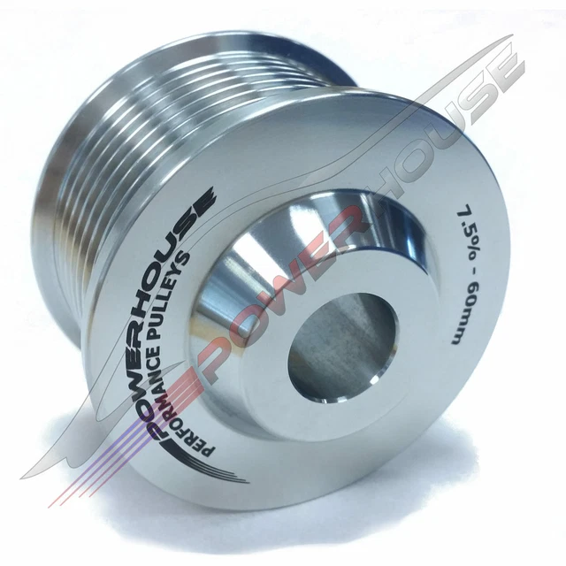 JAGUAR XJR 5.0 7.5% Compresseur Supérieur Poulie Performance Extension ...