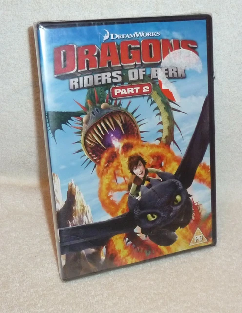 DRAGONS - RIDERS Of Berk - Part.2 (2014) - New & Sealed DVD £2.90 ...