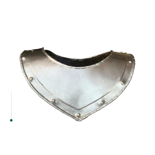 MEDIEVAL LARP GOTHIC SCA steel Armor Suit Gorget Knight Armor Neck ...