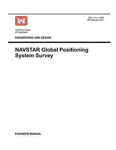 INGÉNIERIE ET CONCEPTION : NAVSTAR Global Positioning System Survey ...
