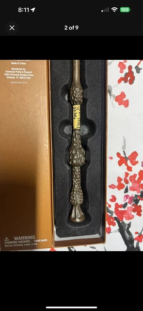 NEW UNIVERSAL STUDIOS Harry Potter Professor Dumbledore Wand The Elder ...
