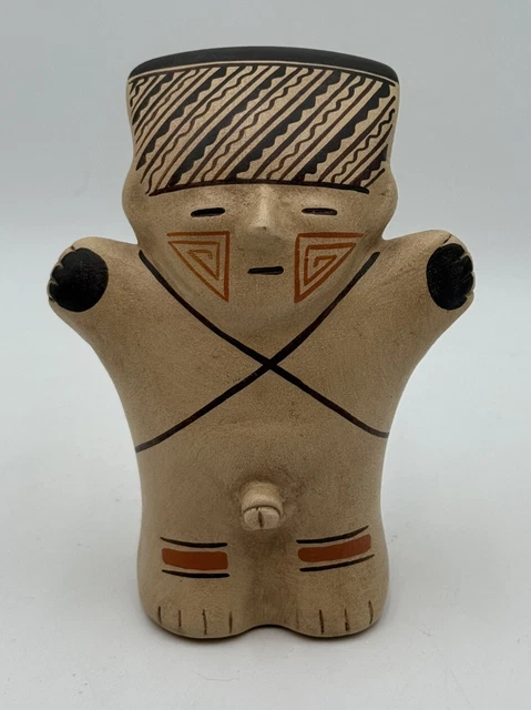 PERU CHANCAY POTTERY Male Figure Sculpture Cuchimilco £62.89 - PicClick UK