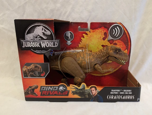 JURASSIC WORLD DINO Rivals Roarivores CERATOSAURUS ~NEW~ EUR 14,94 ...