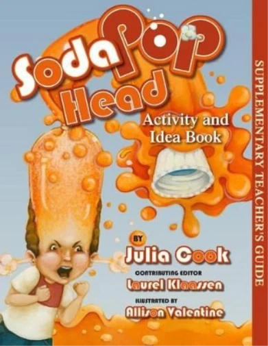 JULIA COOK SODA Pop Head Activity and Idea Book (Poche) EUR 11,27 ...