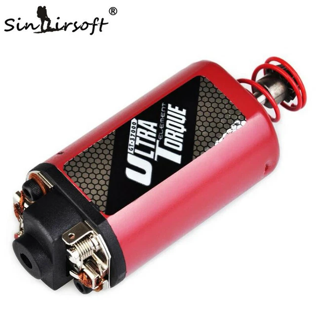 ELEMENT ULTRA HIGH Torque Motor Short Shaft For Airsoft AEG Version 3 ...