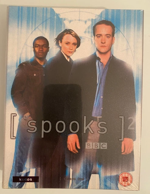 SPOOKS - COMPLETE Season 2 DVD Brand New and Sealed EUR 11,58 - PicClick IT