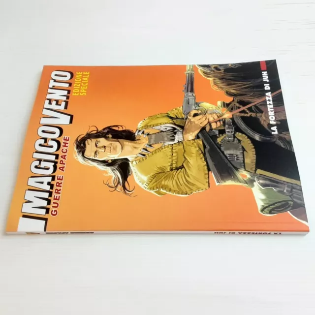 MAGICO VENTO GUERRE Apache La Fortezza Di Juh Variant Tiratura Limitata ...