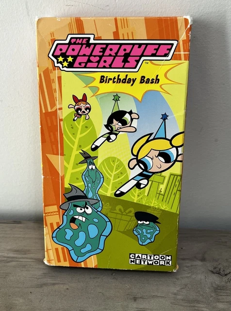THE POWERPUFF GIRLS Birthday Bash VHS Video 2000 £5.87 - PicClick UK