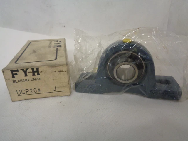 NEW FYH UCP-204-J Pillow Block Bearing £16.26 - PicClick UK