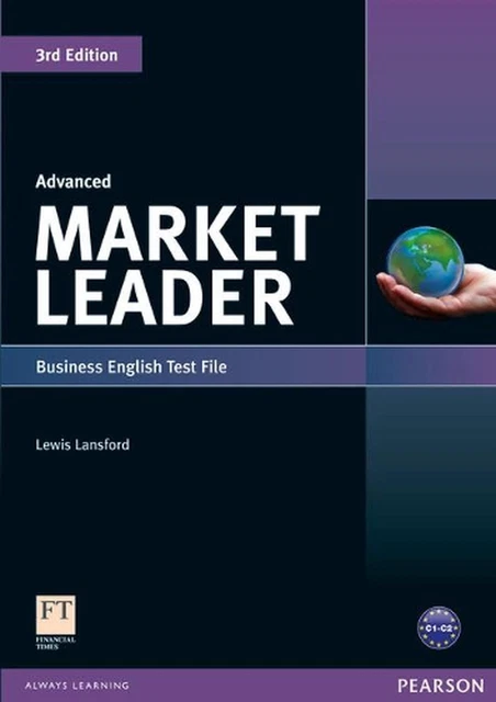 MARKET LEADER 3RD edition Advanced Test File by Lewis Lansford (English ...