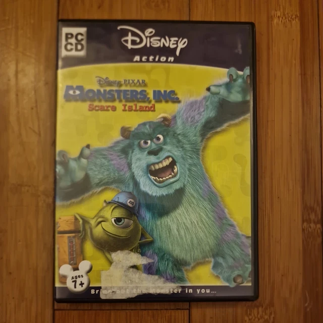 DISNEY PIXAR MONSTERS Inc Scare Island PC CD Game 2002 £3.31 - PicClick UK