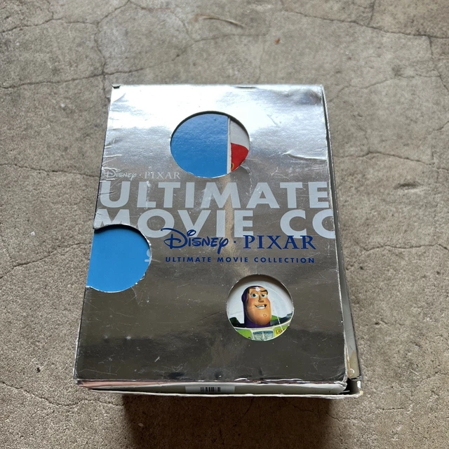 DISNEY PIXAR ULTIMATE Movie Collection 14 DVD Box Set Toy Story Finding Nemo NEW EUR 217,25 ...
