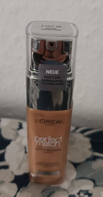 LOREAL PARIS PERFECT Match True Match 7.D/7.W Liquide Maquillage 30 ML ...